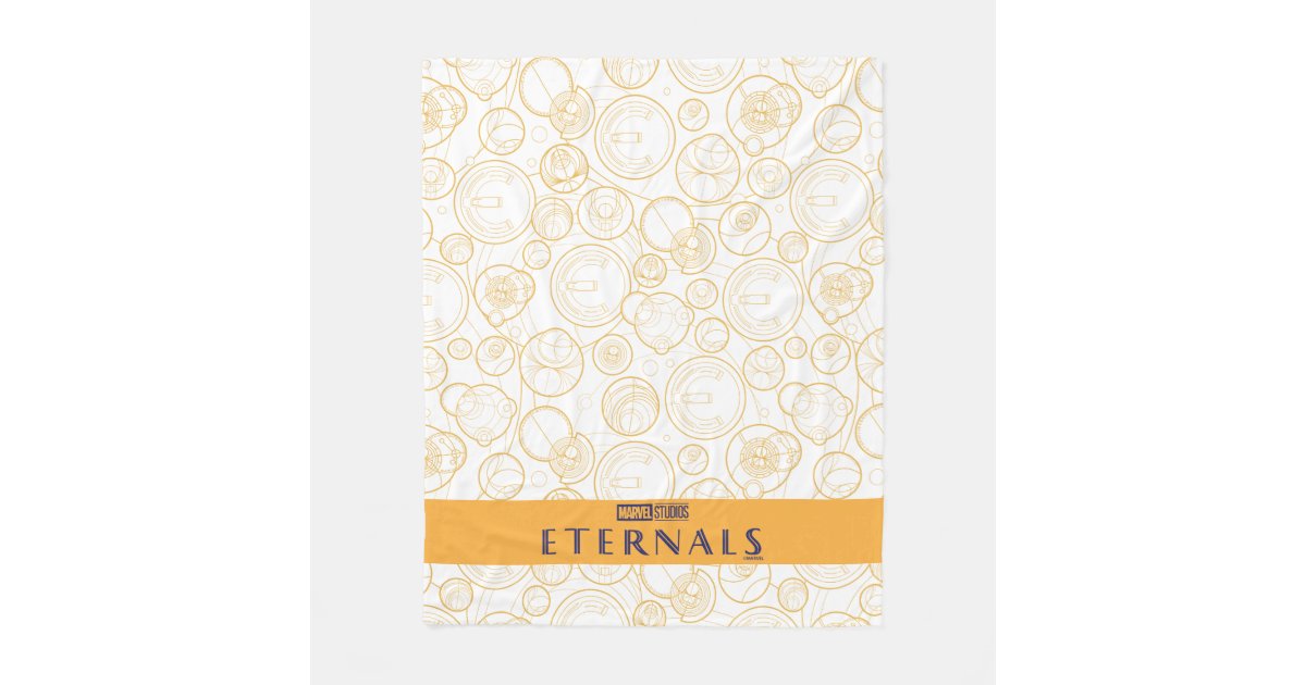 Eternals Astrometry Pattern Fleece Blanket | Zazzle