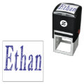 Ethan, Name, Logo, Self-inking Stamp | Zazzle