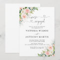 Ethereal Blush Pink Engagement Party Invitation | Zazzle