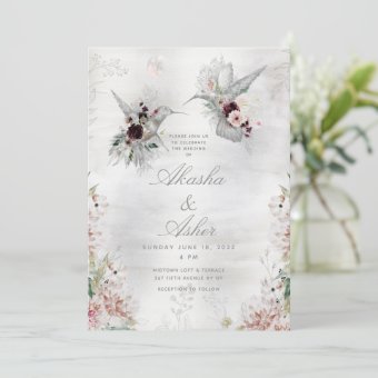 Ethereal Love Wedding Invitation Suite | Zazzle