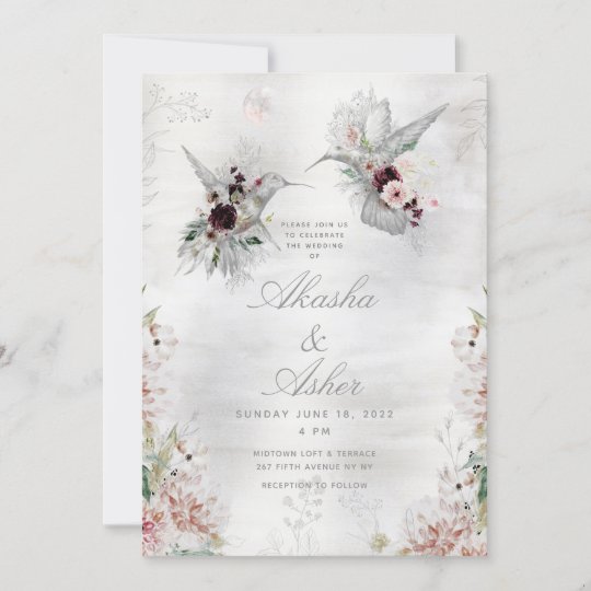 Ethereal Love Wedding Invitation Suite | Zazzle.com
