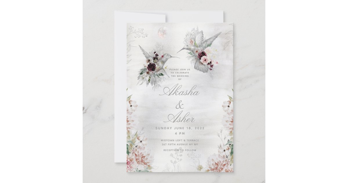 Ethereal Love Wedding Invitation Suite | Zazzle