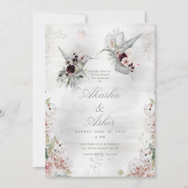 Ethereal Love Wedding Invitation Suite | Zazzle