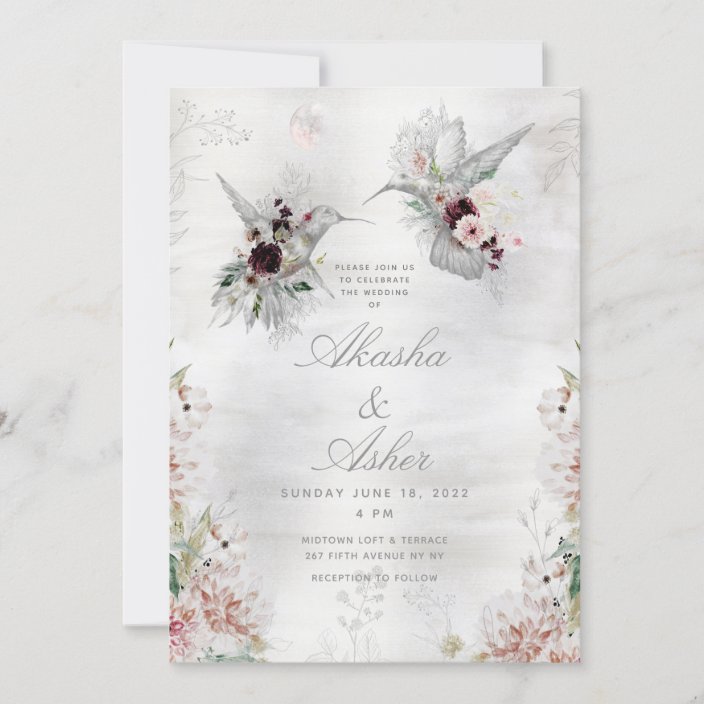 Ethereal Love Wedding Invitation Suite | Zazzle.com
