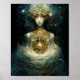 Ethereal Sprite Fantasy Art Poster | Zazzle