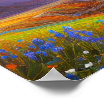 Ethereal Valley Poster | Zazzle