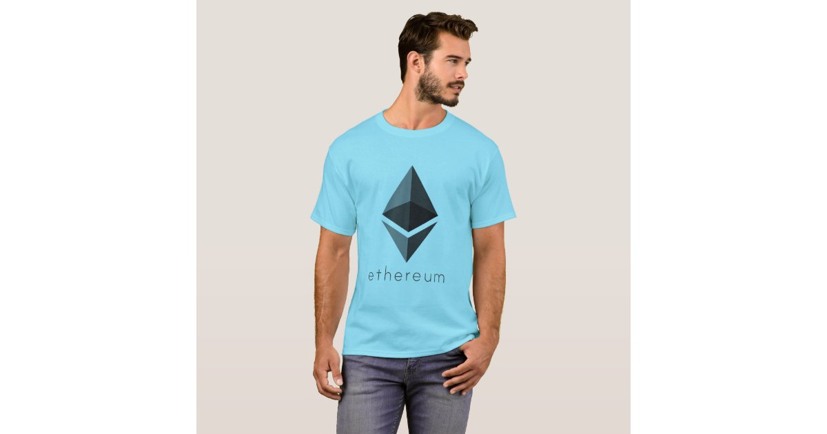 Ethereum T-Shirt | Zazzle