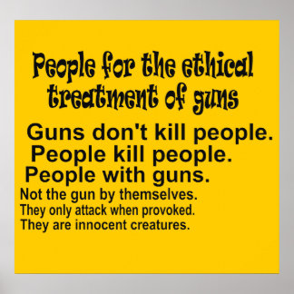 Gun Control Posters | Zazzle