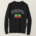 Ethiopia Flag Proud Ethiopian T-Shirt | Zazzle