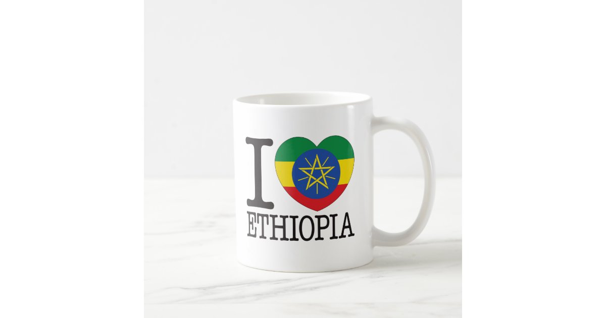 Ethiopia Love v2 Coffee Mug | Zazzle