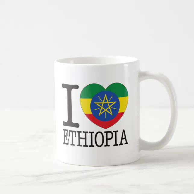 Ethiopia Love v2 Coffee Mug | Zazzle