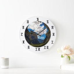 Ethiopian Africa Time - Round (Large) Wall Clock | Zazzle