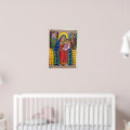 Ethiopian Church Painting - Black Maryam Poster | Zazzle
