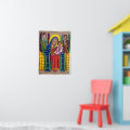 Ethiopian Church Painting - Black Maryam Poster | Zazzle