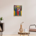 Ethiopian Church Painting - Black Maryam Poster | Zazzle