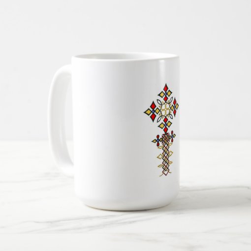 Ethiopian Cross Mugs | Zazzle