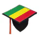 Ethiopian Flag Rasta Graduation Graduation Cap Topper | Zazzle