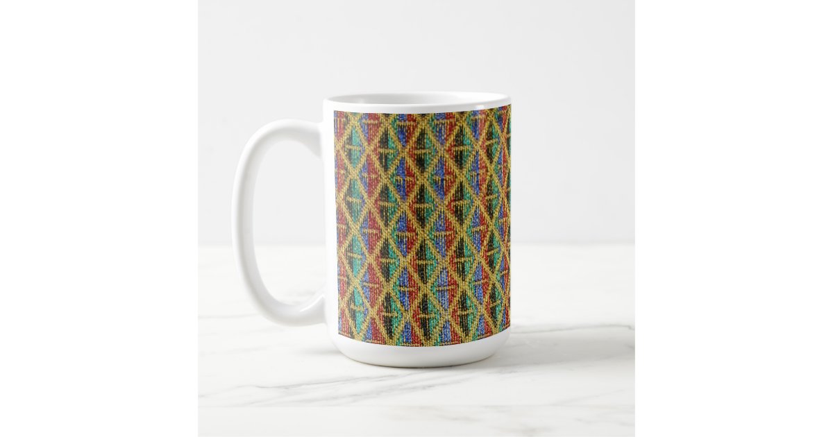 Ethiopian Tilet Coffee Mug | Zazzle