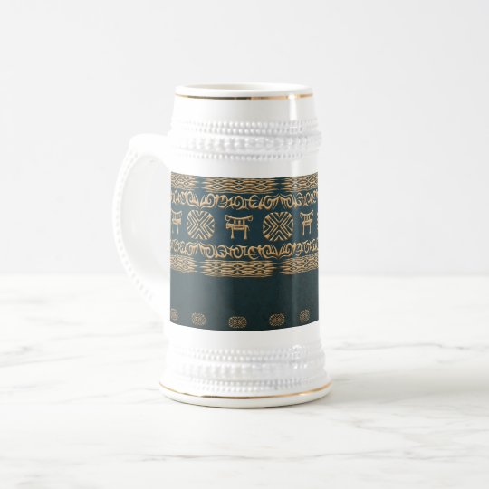 Psalm 133 Masonic Stein | Zazzle.com