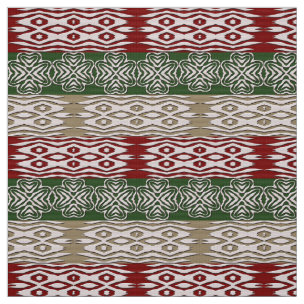 African native tribal design fabric | Zazzle