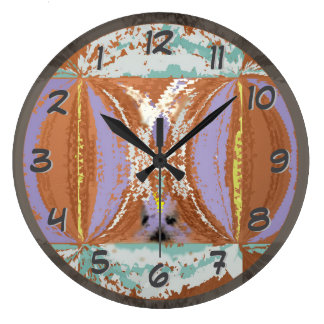Backwards Wall Clocks | Zazzle
