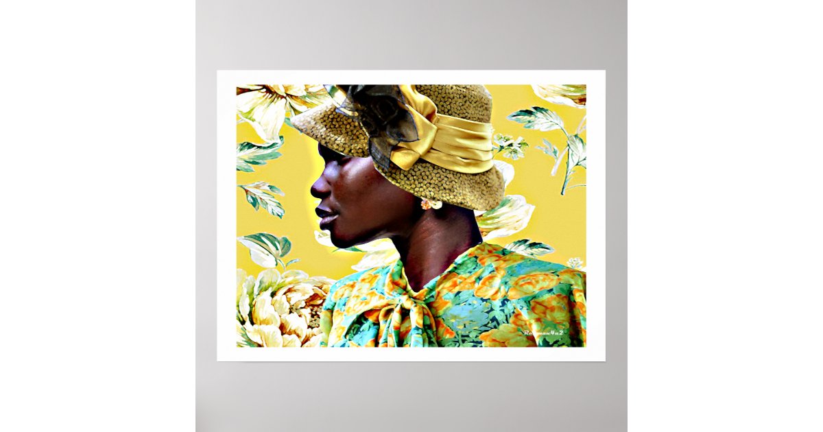 Ethnic Poster | Zazzle