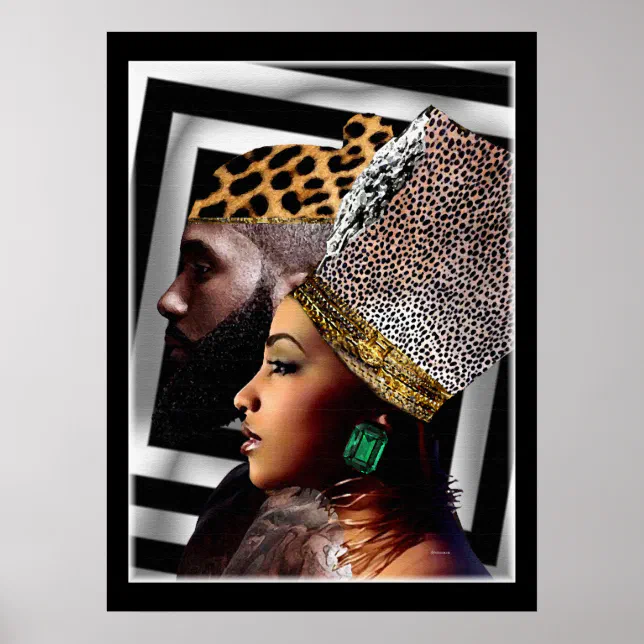 Ethnic Poster | Zazzle