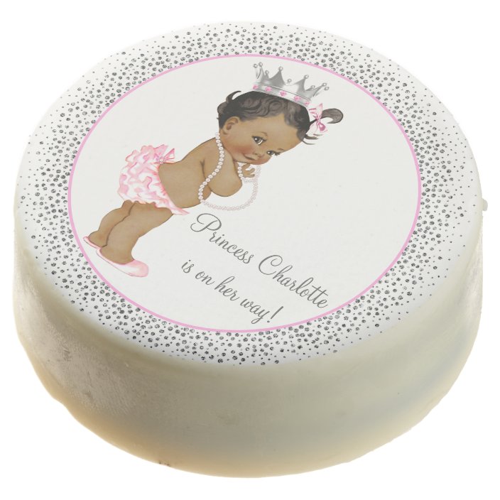 Ethnic Princess Baby Shower Cookies | Zazzle.com