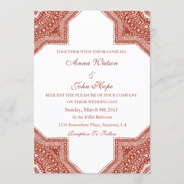 Cultural Invitations | Zazzle
