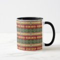 ethnic tribal african pattern mug | Zazzle