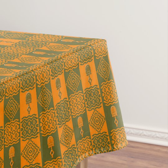 Retro Harlequin Pattern Tablecloth | Zazzle.com