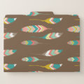 Ethnic Tribal Patterns File Folder Set | Zazzle