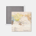 Ethnographic Map of the World Magnet | Zazzle