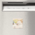 Ethnographic Map of the World Magnet | Zazzle
