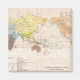 Ethnographic Map of the World Magnet | Zazzle