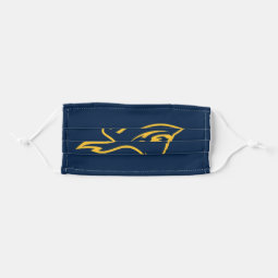 ETSU Buccaneer Logo Adult Cloth Face Mask | Zazzle
