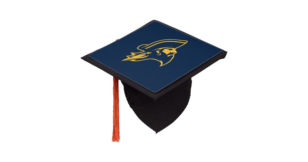 ETSU Buccaneer Logo Graduation Cap Topper | Zazzle