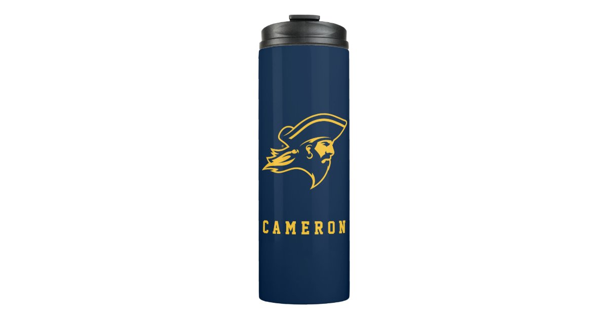 ETSU Buccaneer Logo Thermal Tumbler | Zazzle