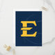 ETSU Buccaneers Basketball Invitation Postcard | Zazzle