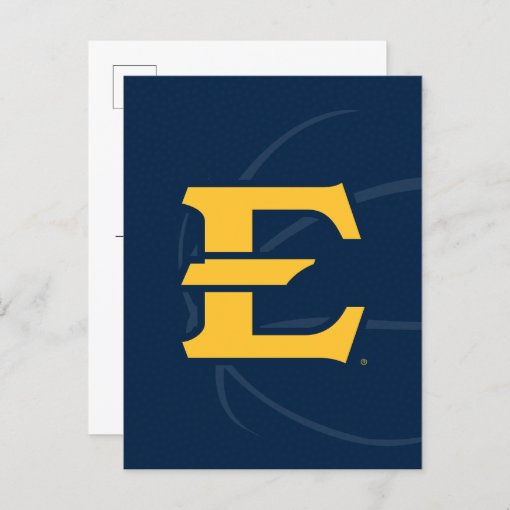 ETSU Buccaneers Basketball Invitation Postcard | Zazzle