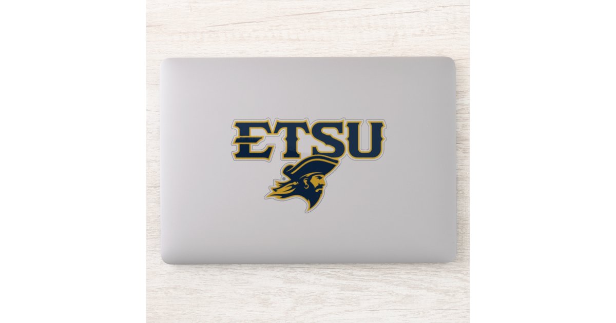 ETSU Buccaneers Sticker | Zazzle