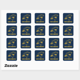 ETSU Buccaneers Vintage Square Sticker | Zazzle