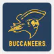 ETSU Buccaneers Vintage Square Sticker | Zazzle