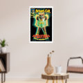 ETV Smart Cat poster | Zazzle
