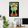 ETV Smart Cat poster | Zazzle