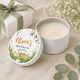 Eucalyptus Adventure Woodland Animals Baby Shower Mini Candle Favors ...