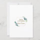 Eucalyptus Foliage Spanish 1st Birthday Baptism Invitation | Zazzle