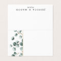 Eucalyptus Greenery Place Cards | Zazzle