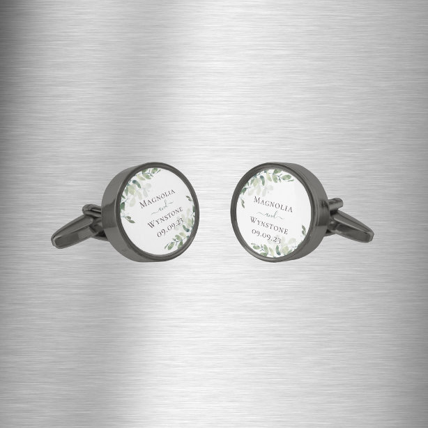 Cufflinks & Shirt Studs | Zazzle
