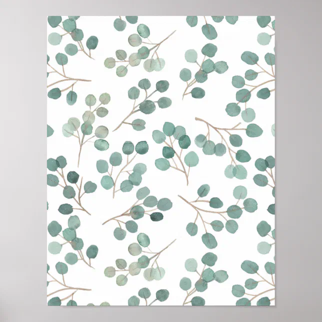 Eucalyptus Poster | Zazzle